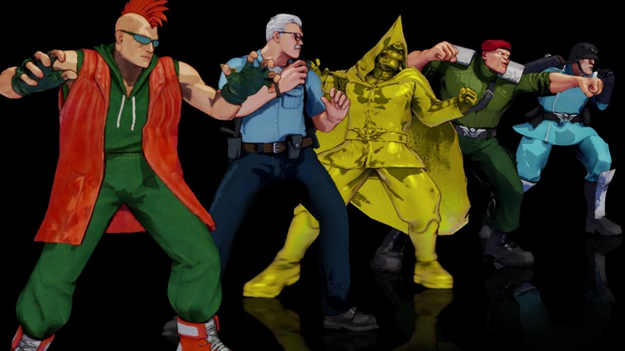 Unplayable Characters in SFV - YouTube