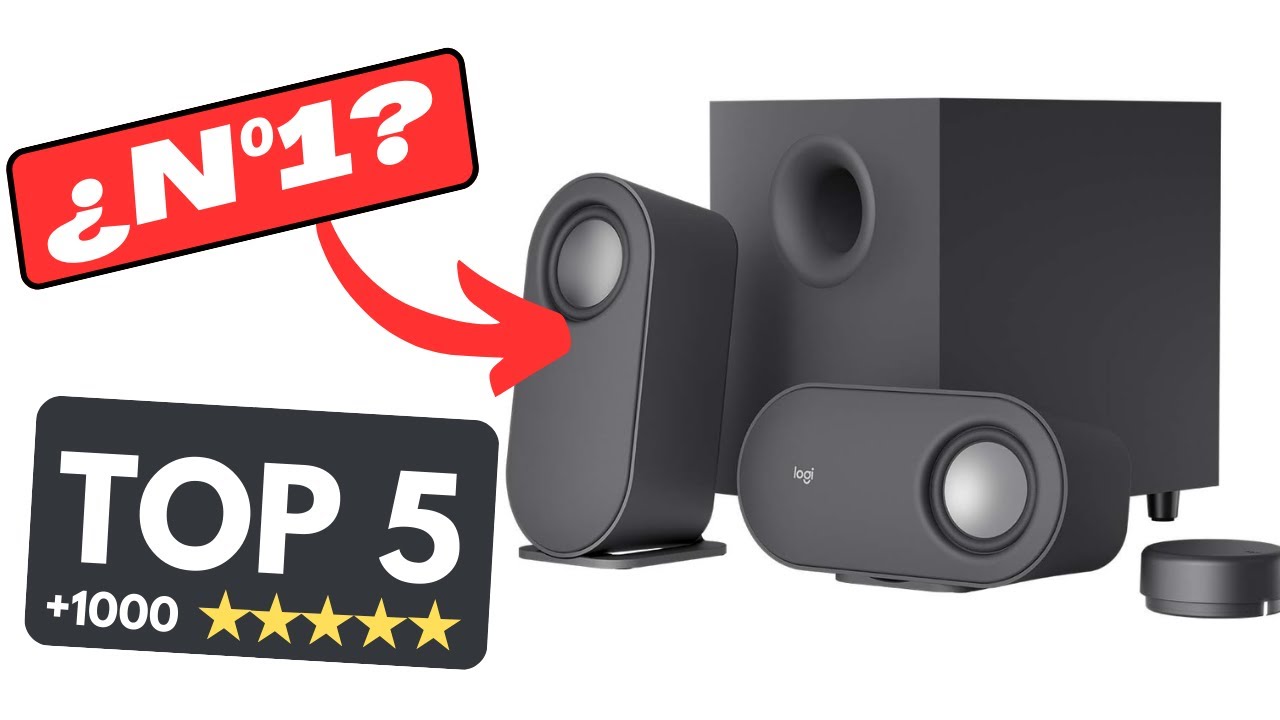 ️ Mejores Altavoces BLUETOOTH para PC I Mejor Altavoz para Ordenador de ...