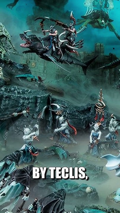 Discover the Idoneth Deepkin | Mysterious Sea-Folk of Age of Sigmar 🌊🦑 ...