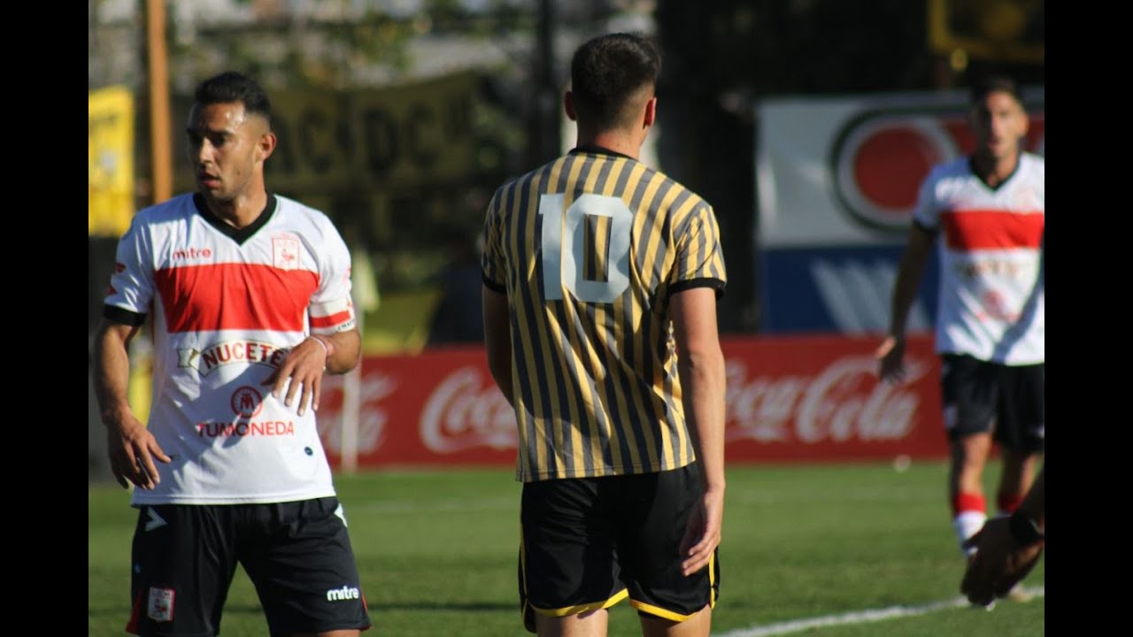 Florián Monzón // Delantero Centro - Almirante Brown - YouTube