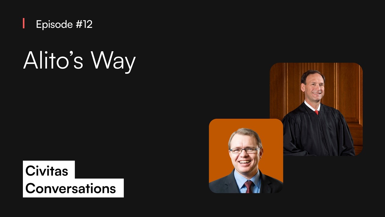 Alito’s Way with Aaron Nielson - YouTube