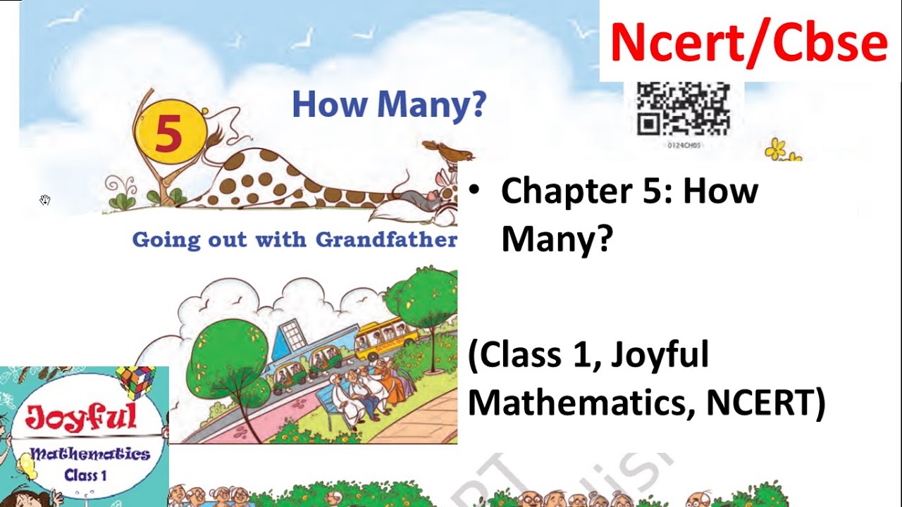 Chp5 How Many? (JOYFUL MATHS book) Class 1 CBSE/NCERT Solution ...