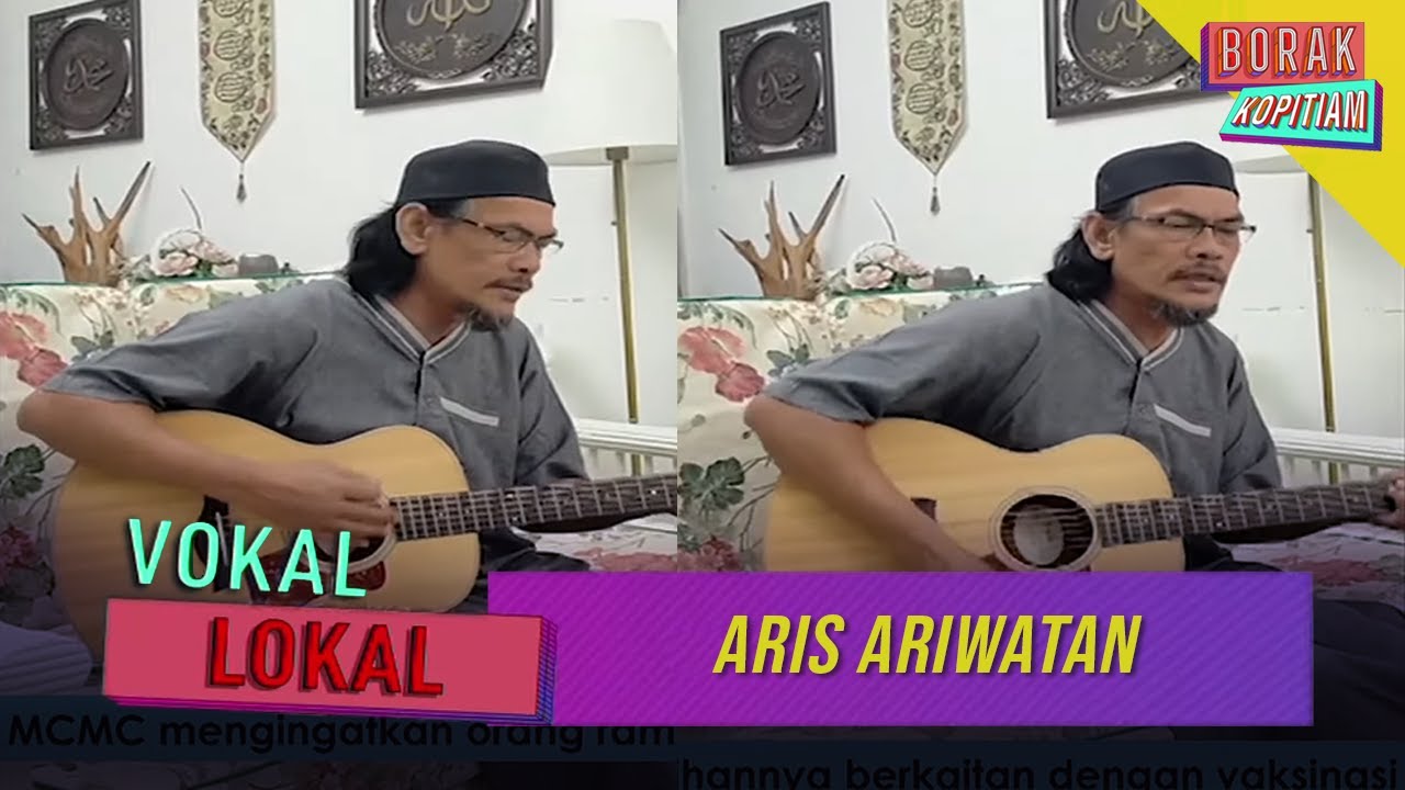 Vokal Lokal: Aris Ariwatan - Lamunan Terhenti | Borak Kopitiam (17 ...