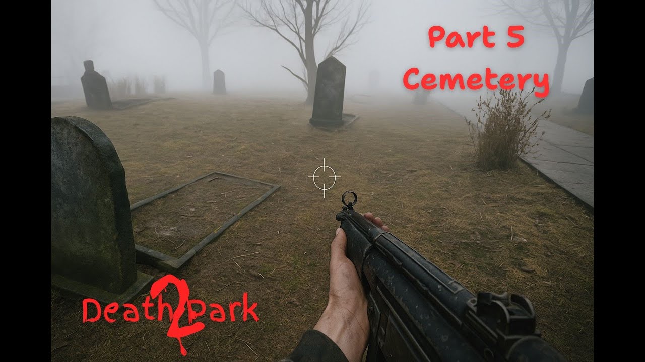 Death Park 2 Cemetery Gameplay – The Nightmare Begins! 😱 - YouTube