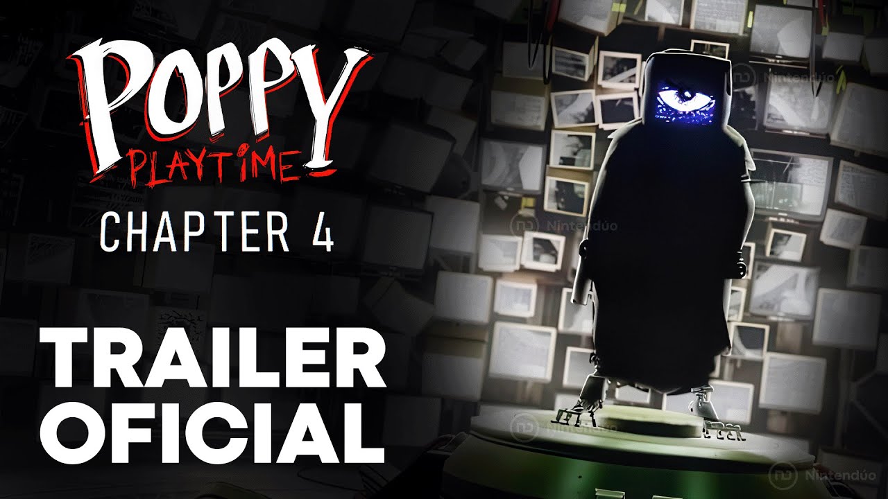 Poppy Playtime Capítulo 4: Safe Haven - Trailer Oficial HARLEY SAWYER ...