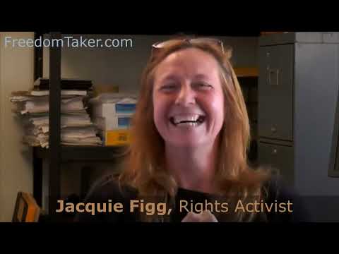 JACQUIE FIGG HAD NO DRIVERS LICENSE & TELLS US HER STORY - YouTube