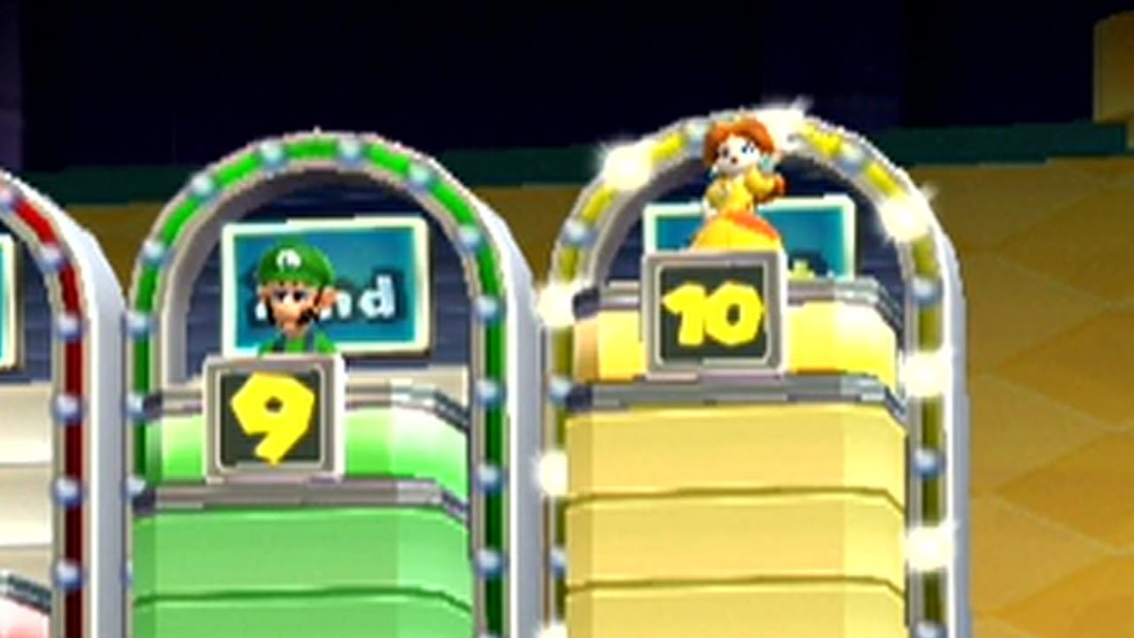 Mario Party 9 - Step It Up #21 - YouTube