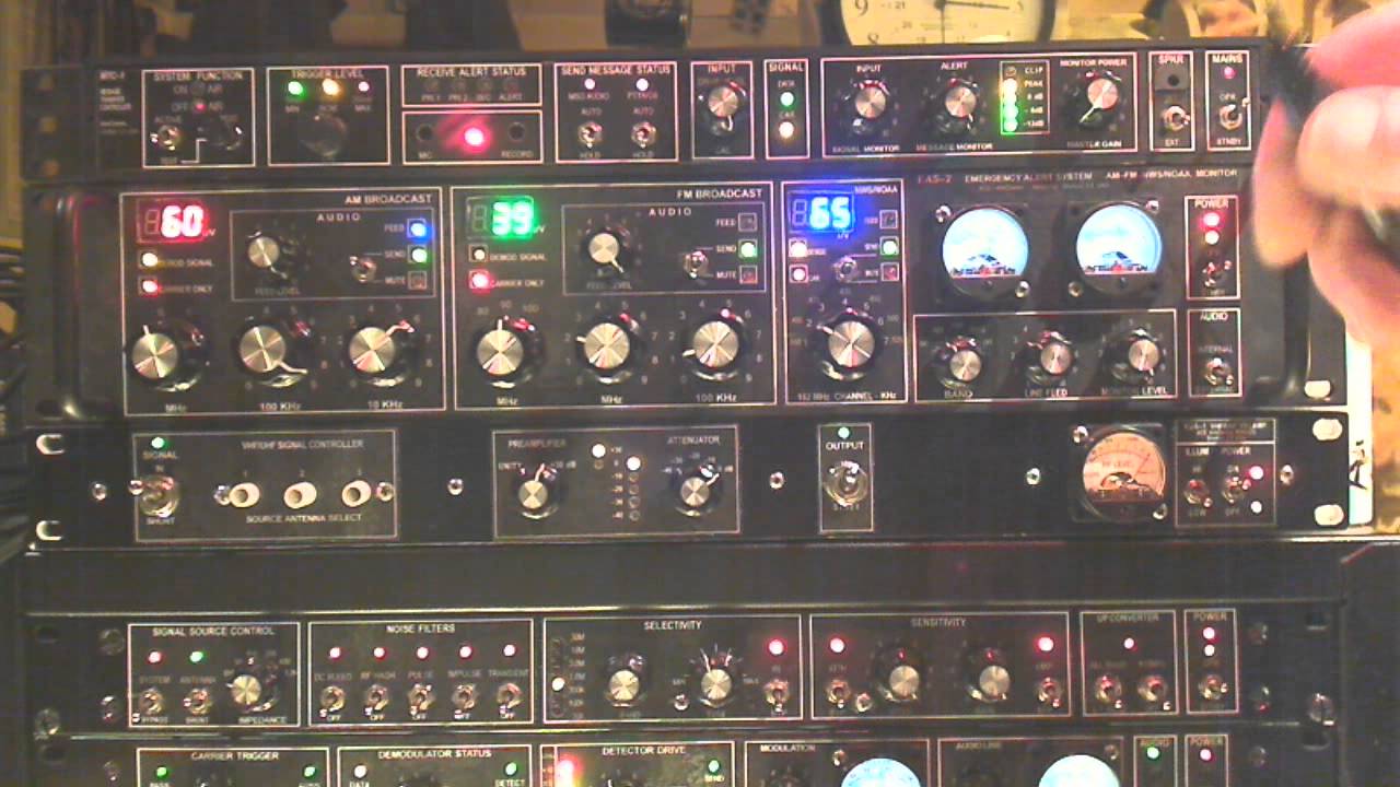 National Weather Service Alert Radio Controller - YouTube