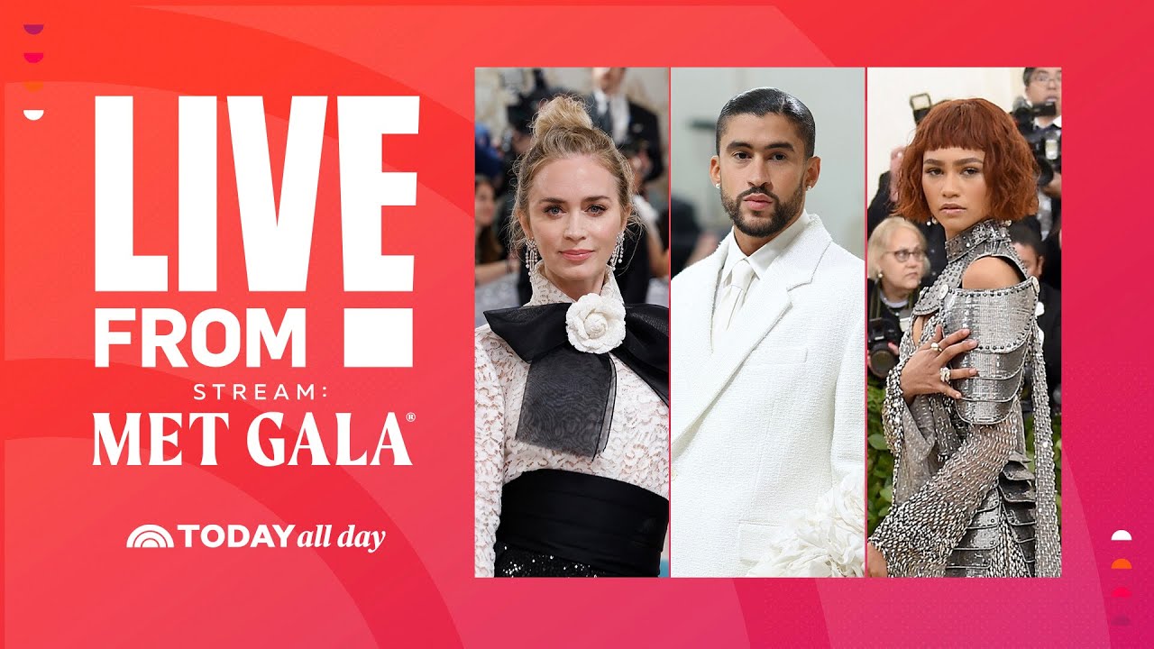 Met Gala 2024: Live from the red carpet! - YouTube