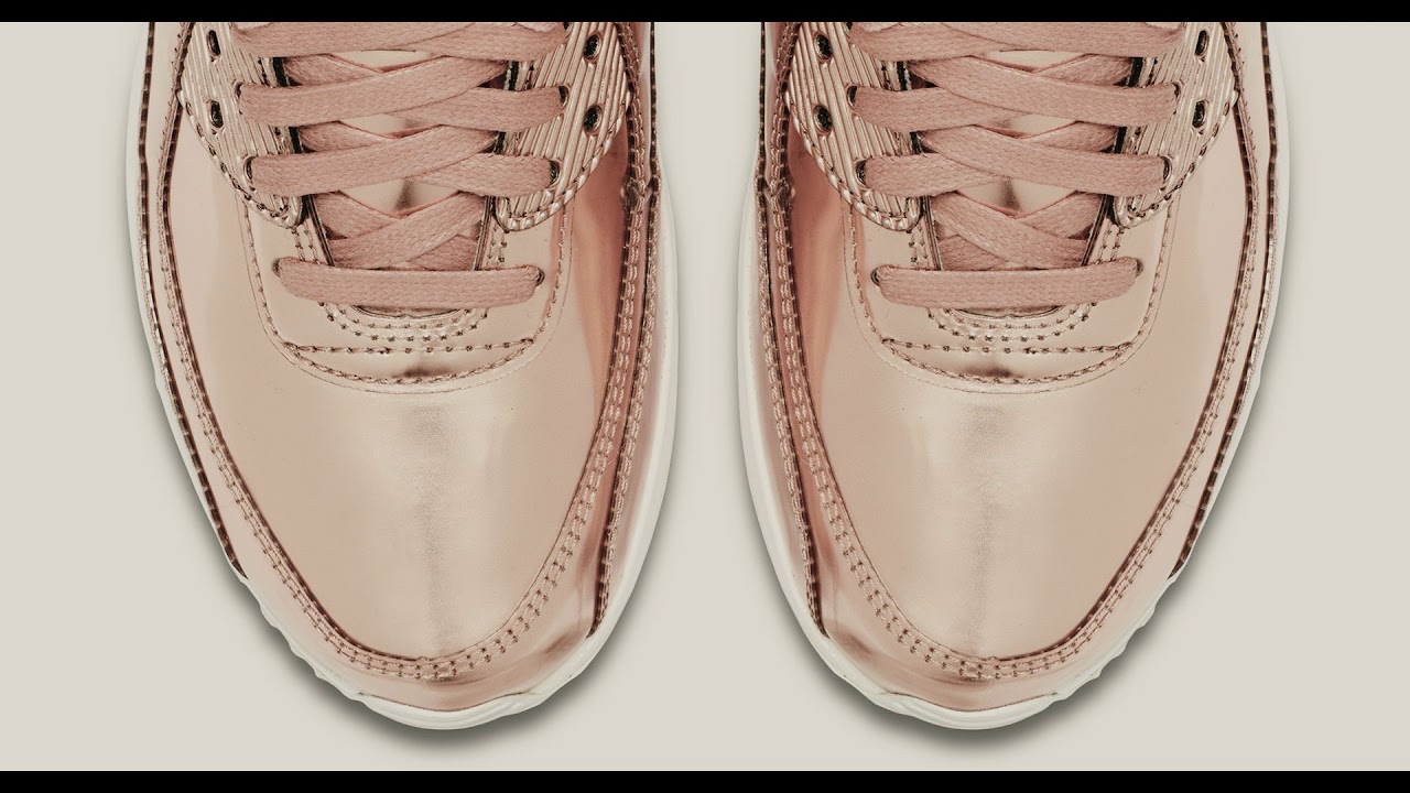 Air Max 90 Rose Gold Release 03-26-2020 - YouTube