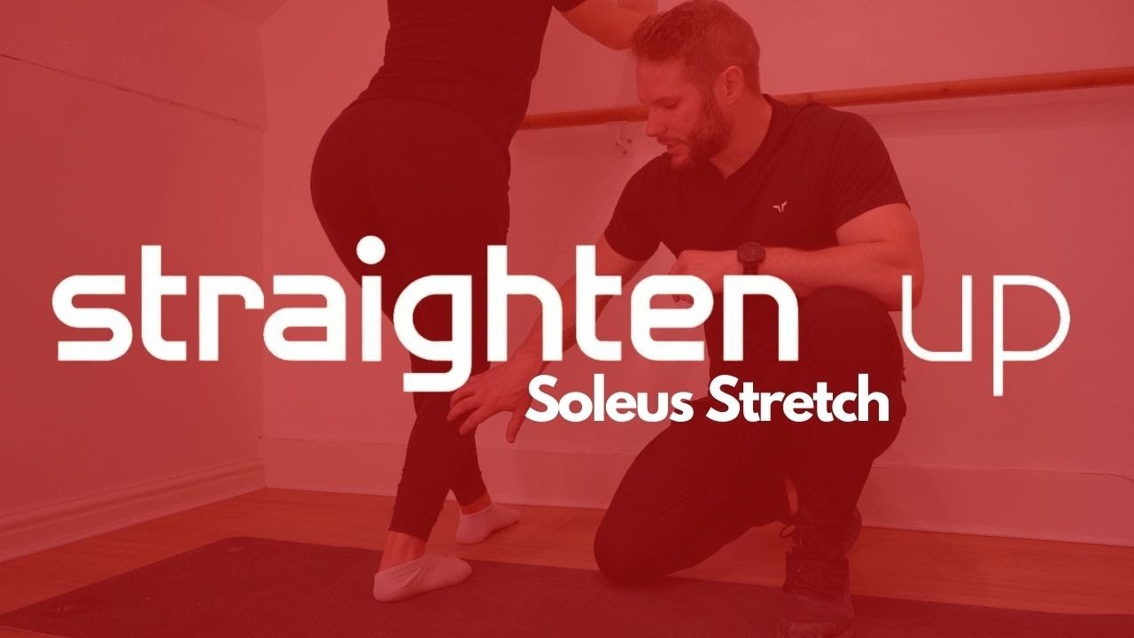 Soleus Stretch - YouTube