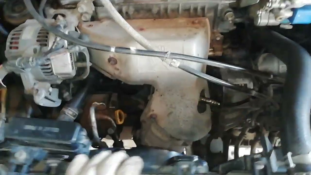 3sfe гая, ипсум 15 кузов большой расход топлива, причины... - YouTube