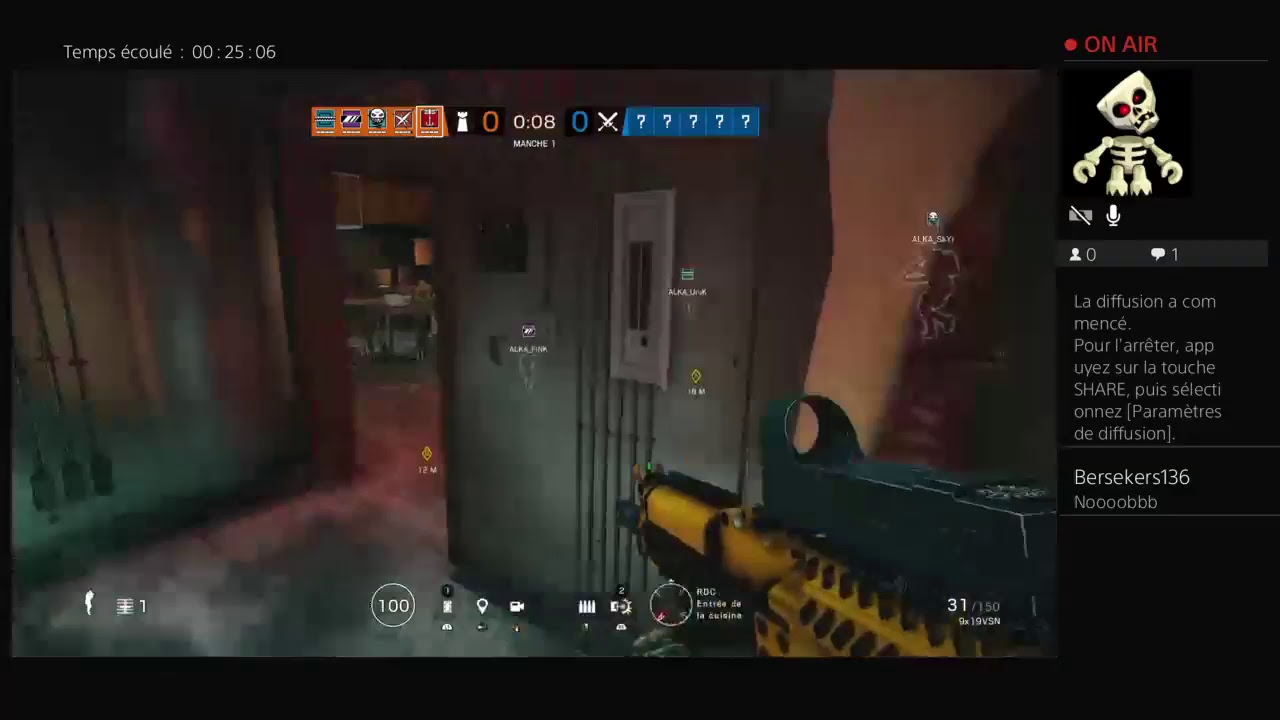 R6 Team ALKA complète - YouTube