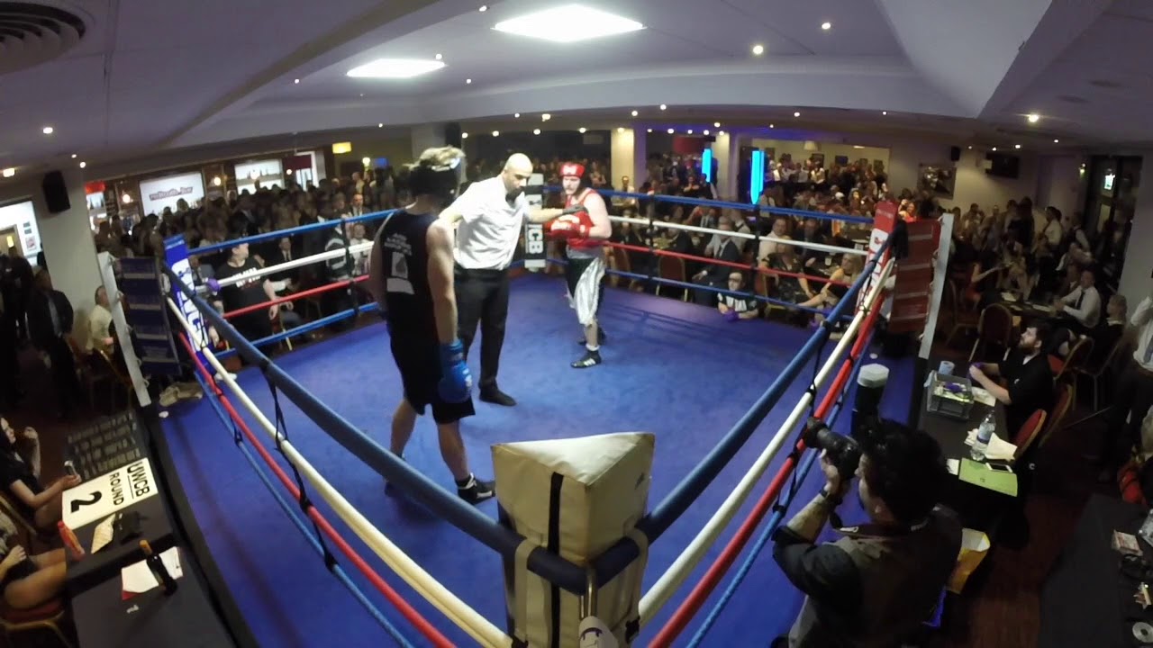 Ultra White Collar Boxing | Sheffield | Callam Eyre VS Andy Fairbanks ...