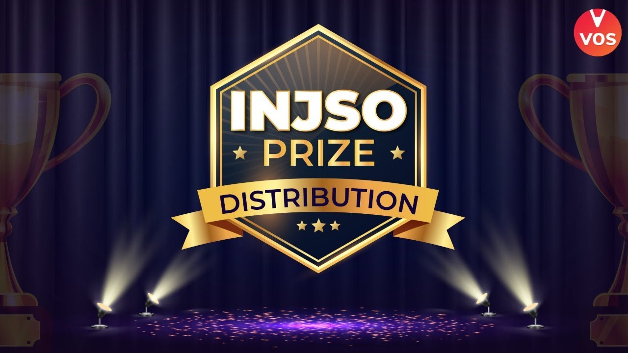 INJSO Qualifiers Prize Distribution Ceremony | Vedantu Olympiad School ...