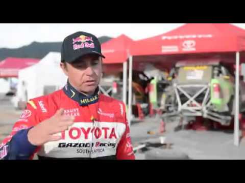 Giniel de Villiers Interview - YouTube
