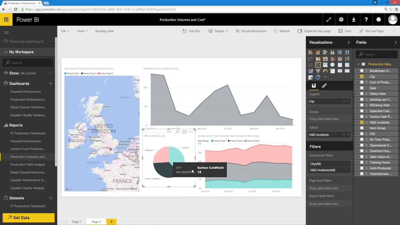 Power BI Quick Introduction - YouTube