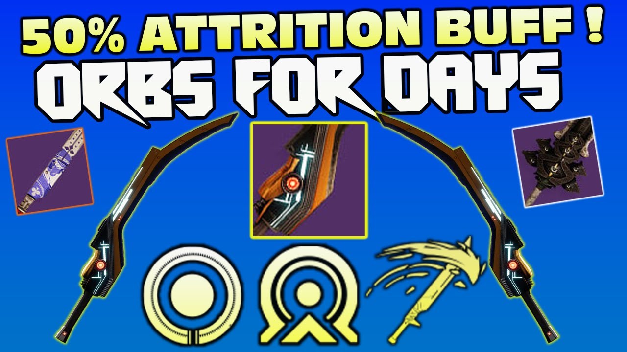 Get This Chill Clip Sword Now! Huge Attrition Orbs Buff Cold Steel Ill ...