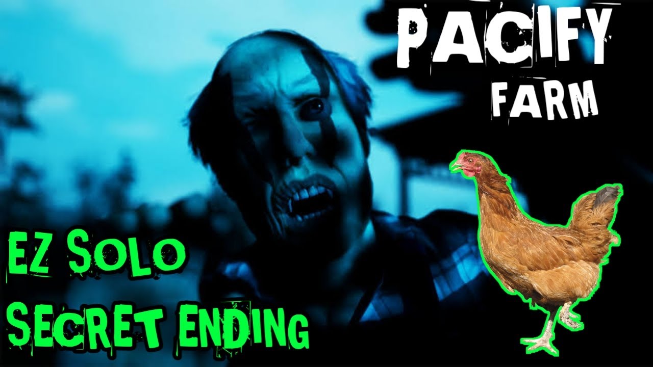 Pacify Farm Solosecret Ending India Read Description Youtube