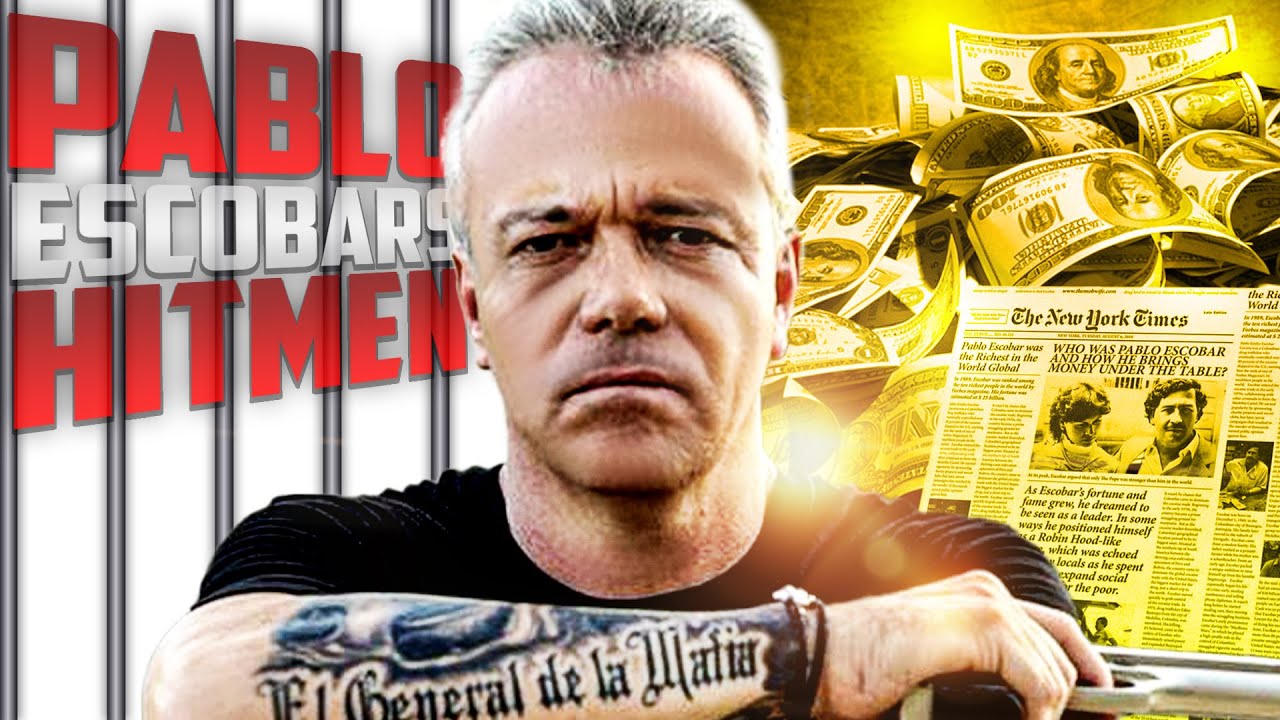 Pablo Escobar's Ruthless Hitmen - YouTube