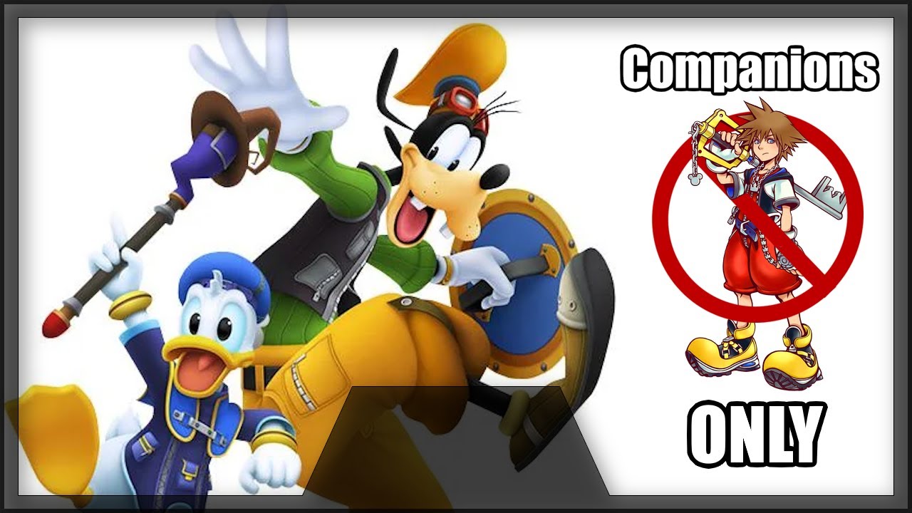 Kingdom Hearts 1 Companions Only Final 3 - YouTube
