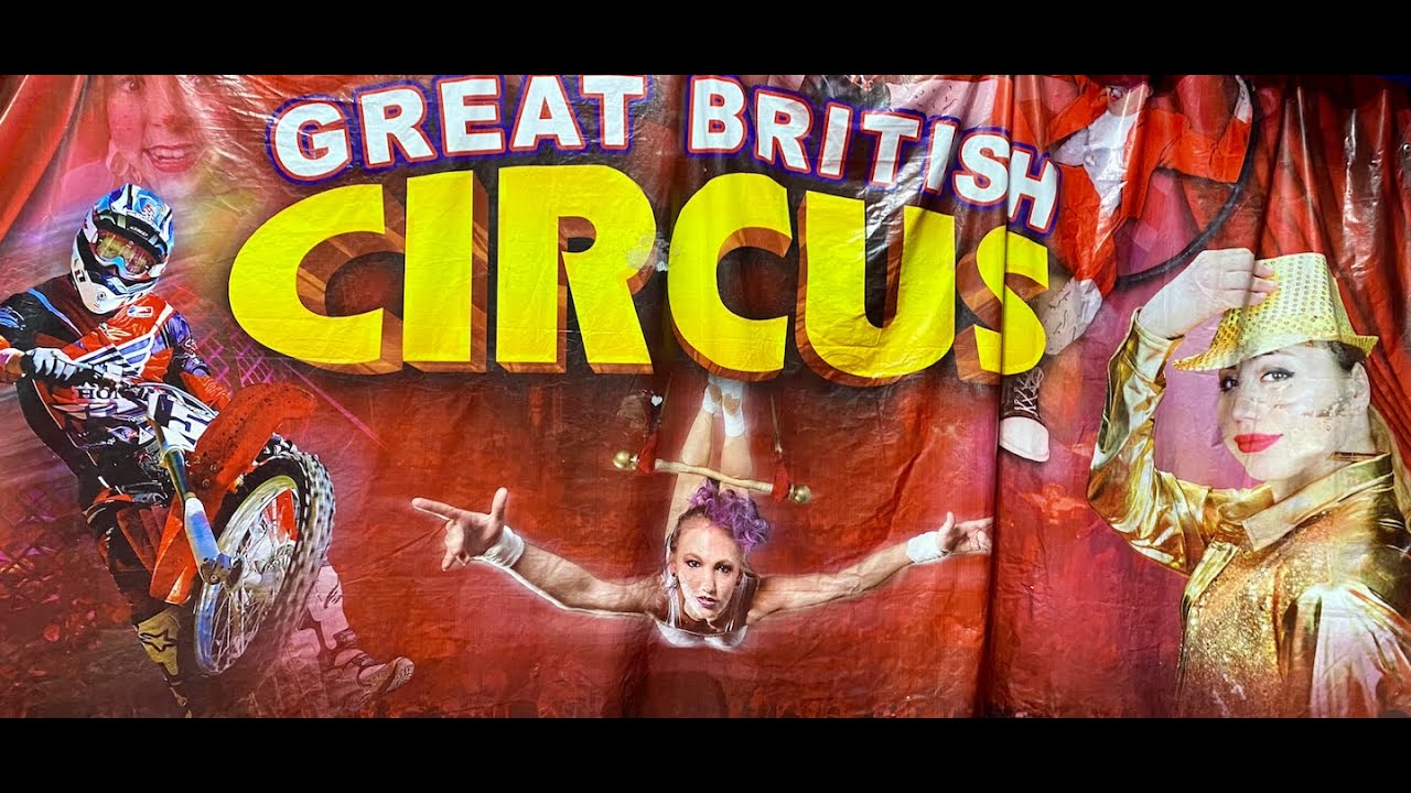 The Great British Circus MALAYSIA 🎪🤹🏻, The Best Circus in Town 2022, 4K ...