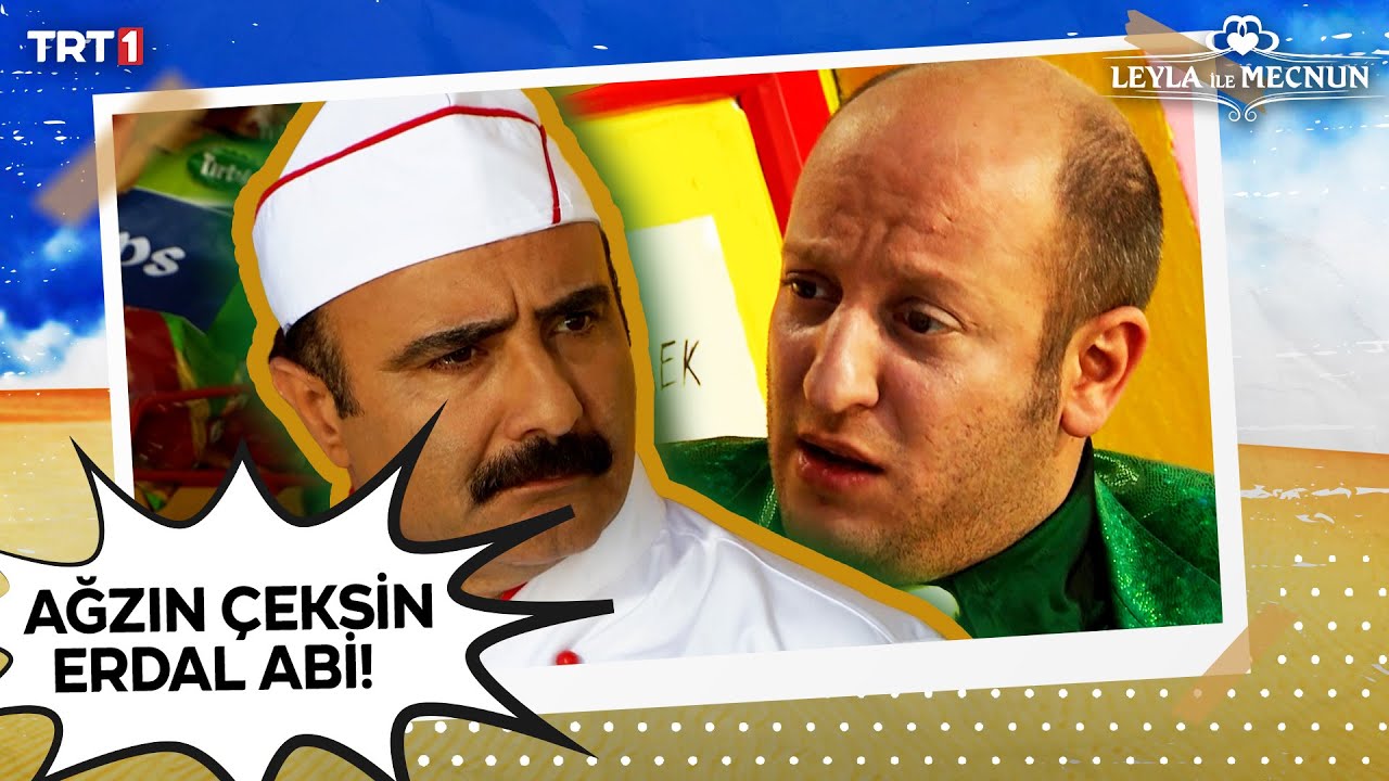 "Ağzın çeksin ya! O ağzın böyle çeksin, böyle konuşama!" 🥸😂 | Leyla ile ...