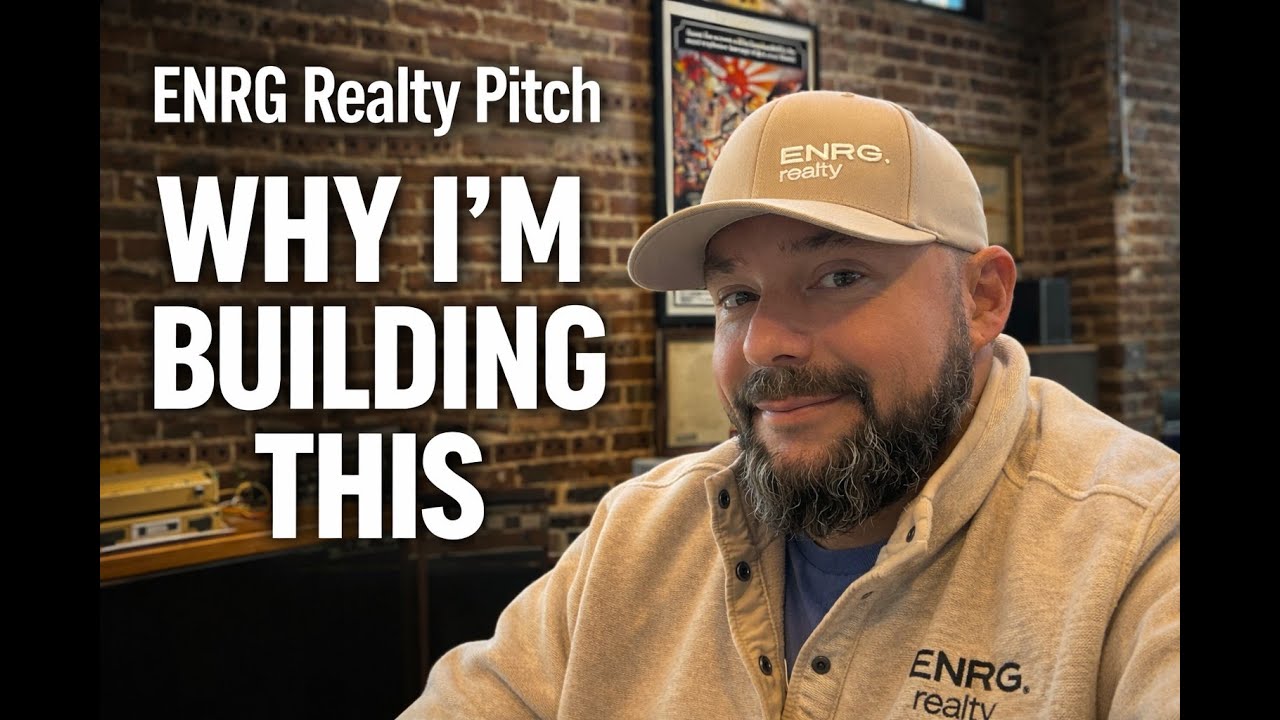 Why I'm Building ENRG Realty - YouTube