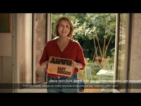 BURGER KING - BABY BURGERS CHEDDAR