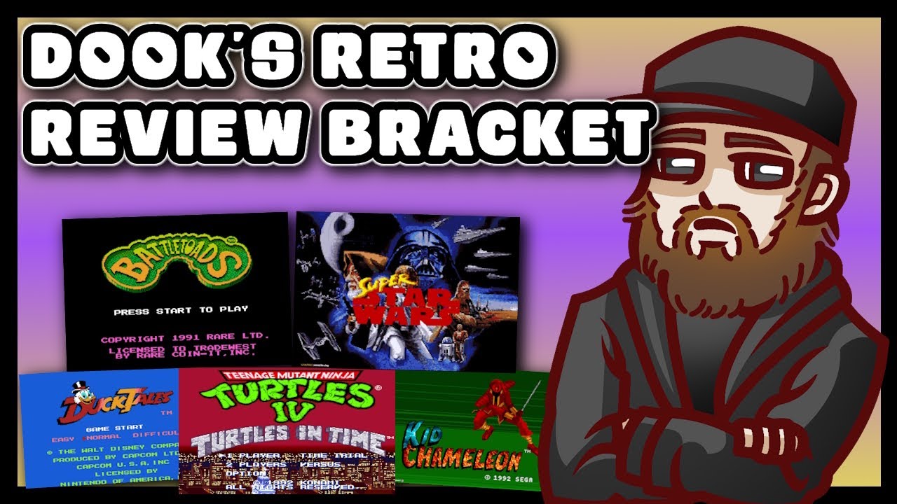 I Mini-Reviewed 8 Random Retro Games | Dook's Retro Review Recap - YouTube