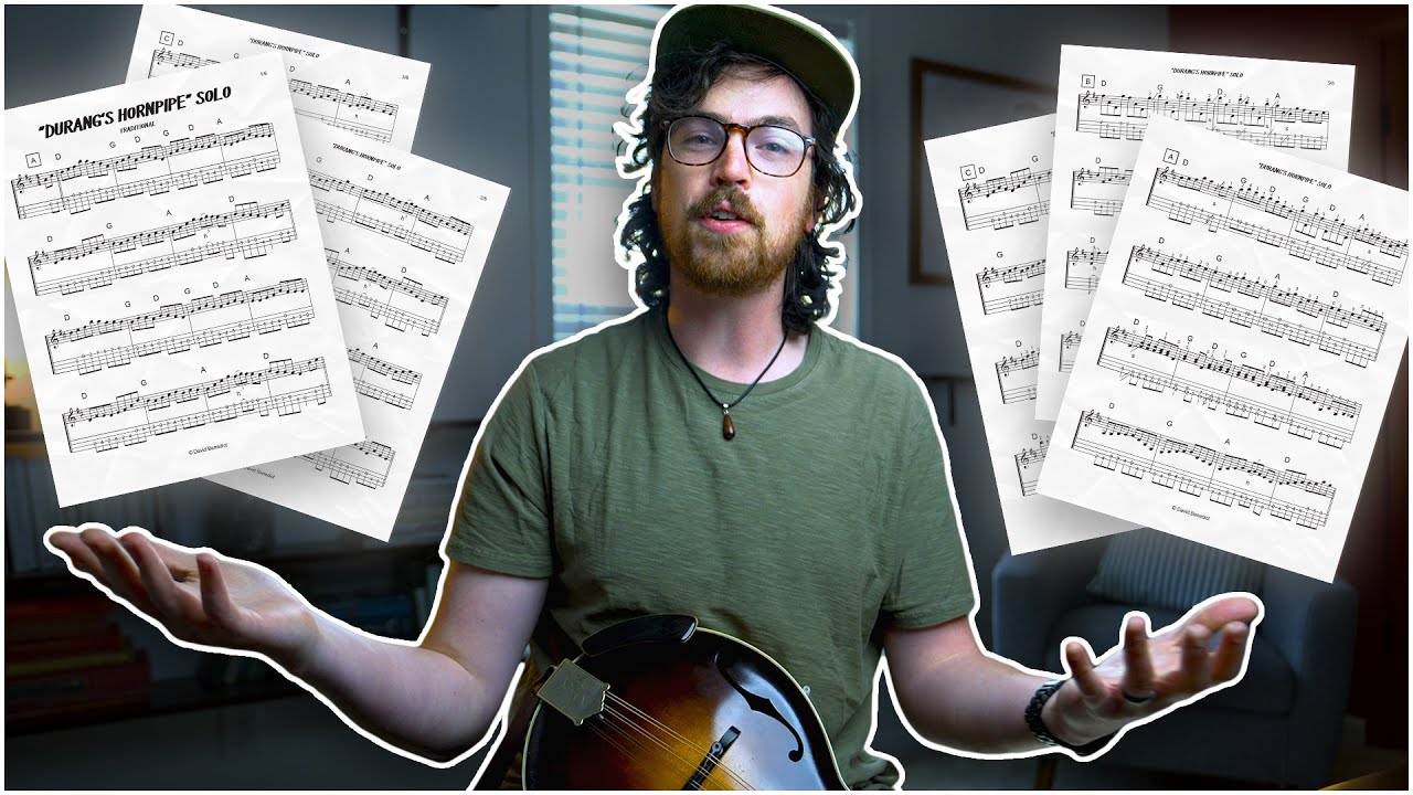 Learn this MEGA Mandolin Solo! - YouTube