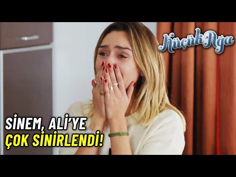 Sinem, Ali'ye Açtı Ağzını Yumdu Gözünü! - Küçük Ağa 35.Bölüm