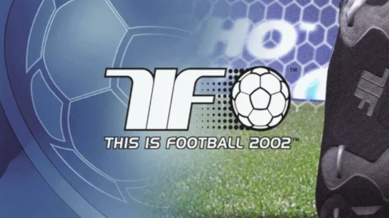 This is Football 2002 | PlayStation 2 Trailer - YouTube