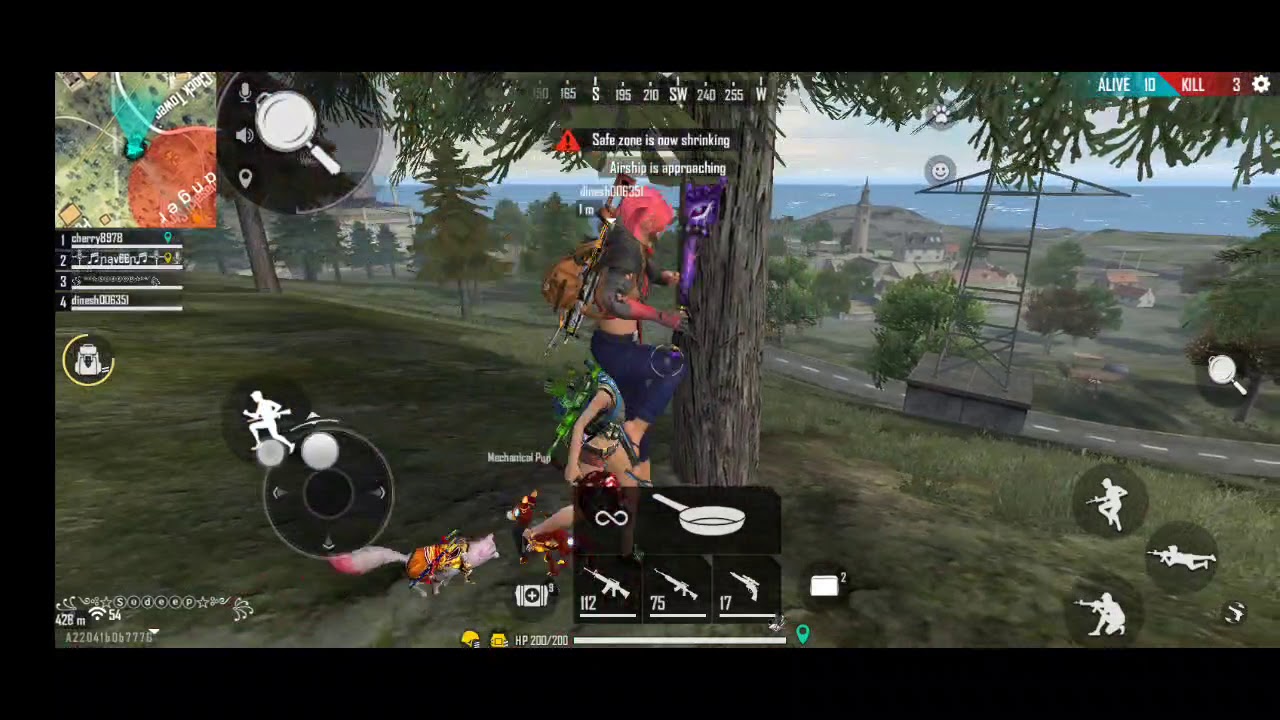 Free fire star - YouTube