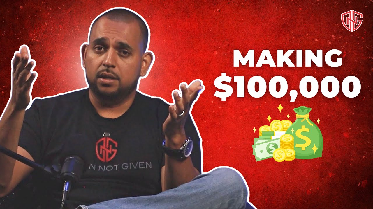 If I had to Start All Over How To Make $100,000 For 1st Time | Driven ...