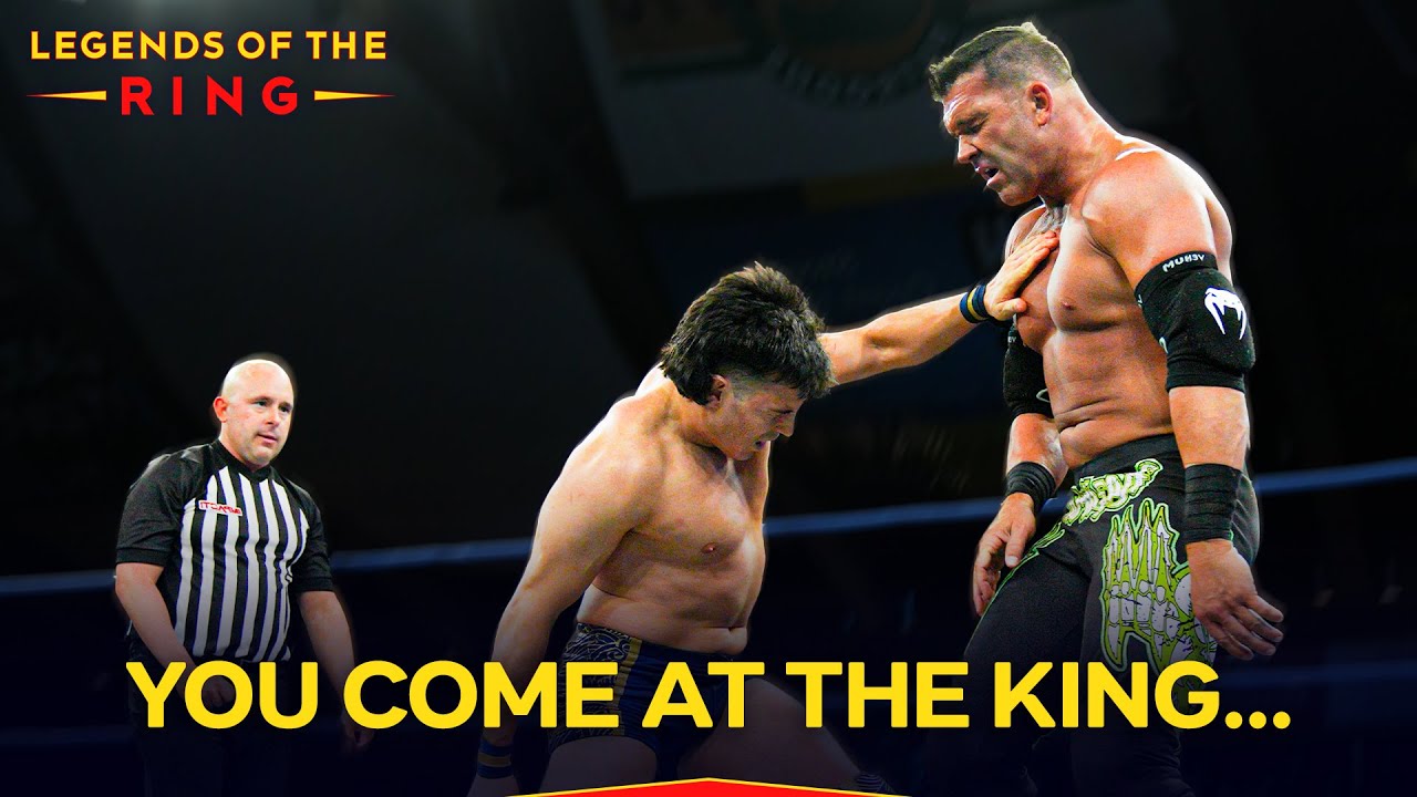 Is He the Promised One to Dethrone the King of TNA? - YouTube