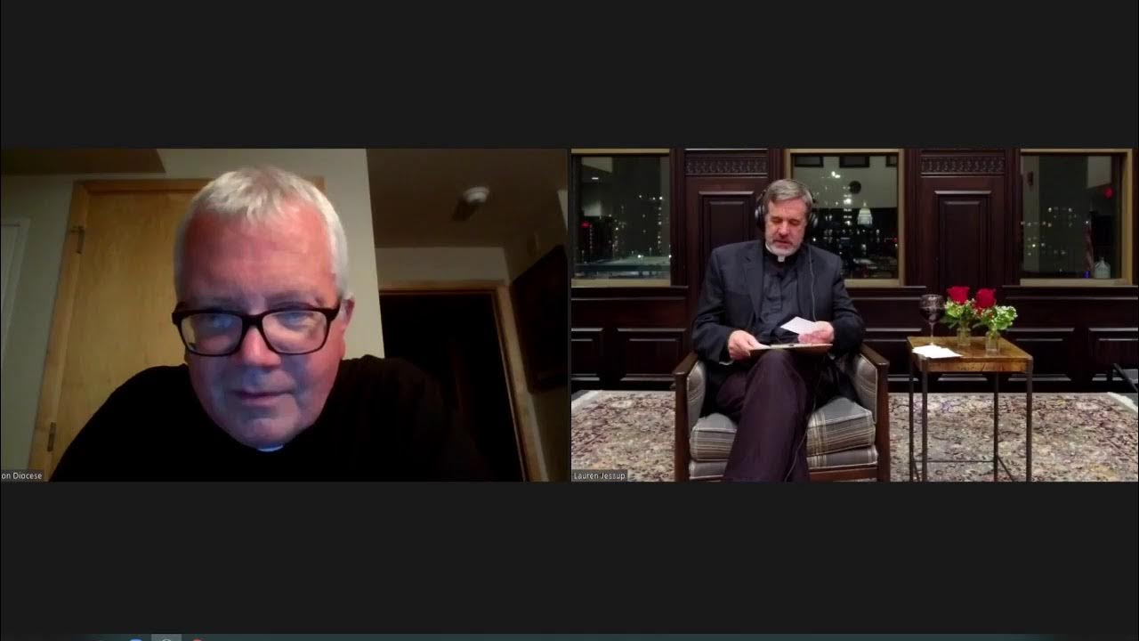 Alpha Omega: A Conversation with Bishop Hying - YouTube