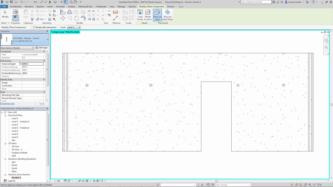 Revit 2019 | How to: Manually Add Grout Tubes - YouTube