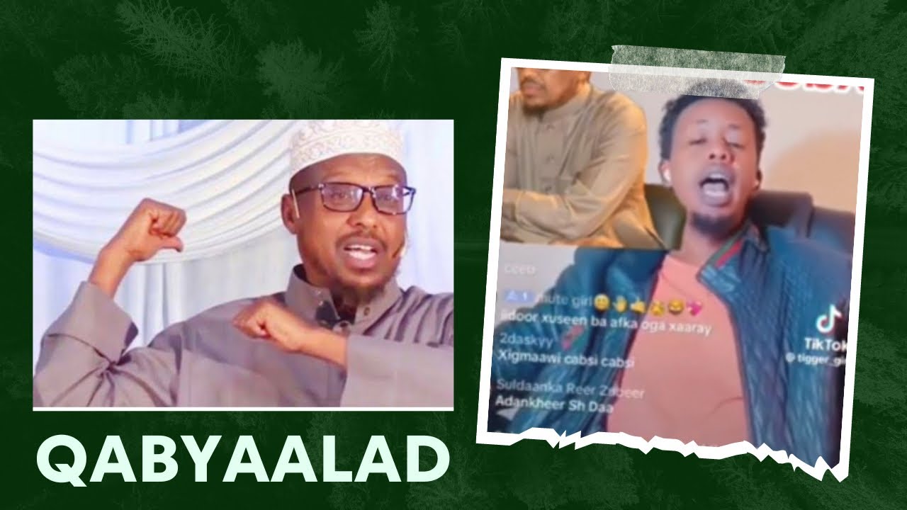 Subxanallah || Somali & Qabyaalad Waa Dhaqankii Abu-Jahal Uu Ku-Naar ...