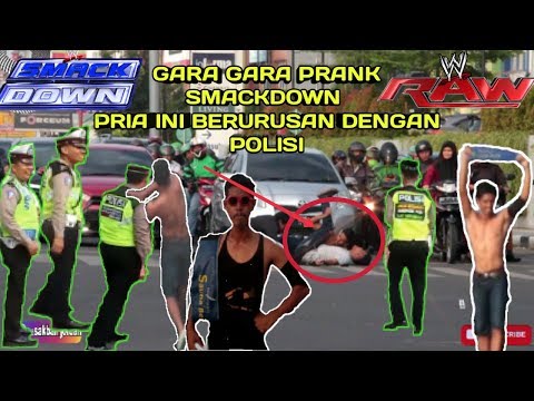 PRANK SM4CK DOWN DI LAMPU MERAH!!!  BIKIN WARGA MARAH !!!