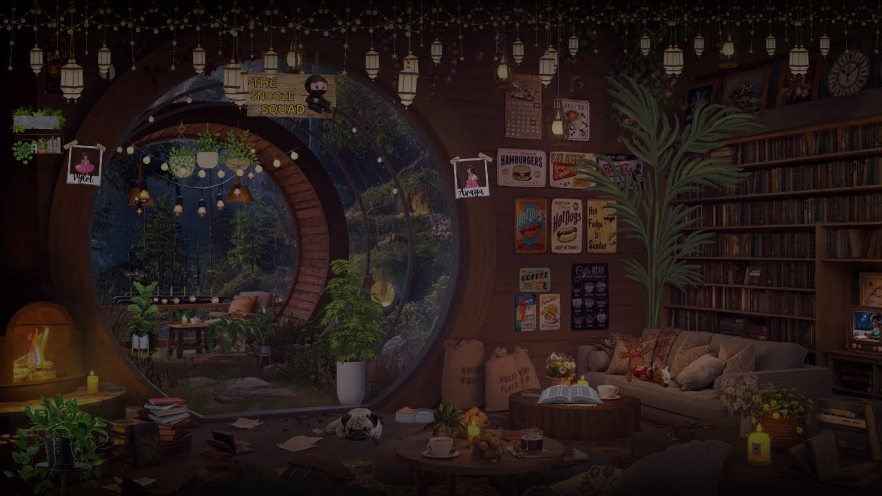 Ultimate Snooze Squad Lo-Fi 🍃 2HR 40MIN Chill Beats to Vibe & Nap - YouTube