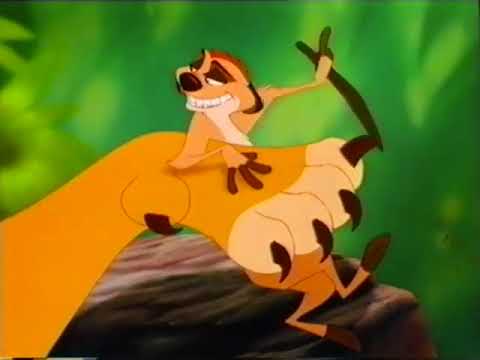 Opening & Closing to The Sword in the Stone VHS (1995 reprint, Australia)