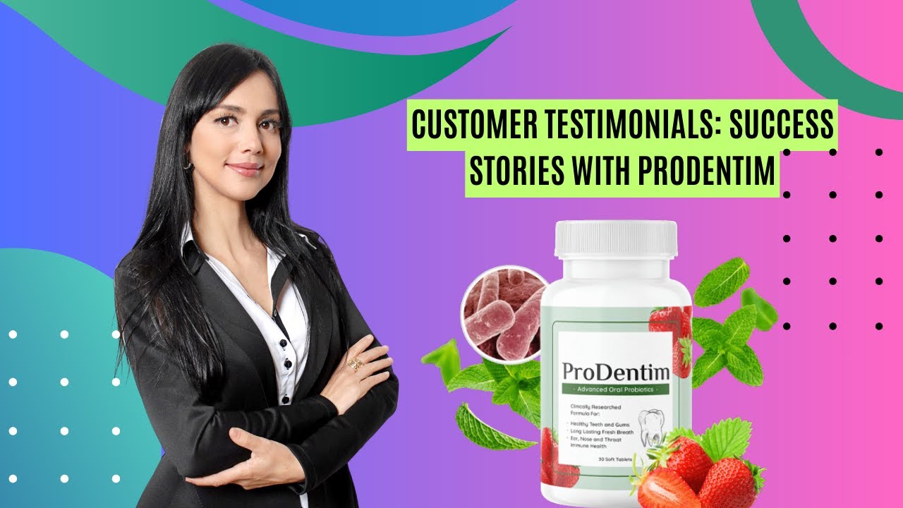 Prodentim– 🦷Customer Testimonials Success Stories with Prodentim!🦷 ...