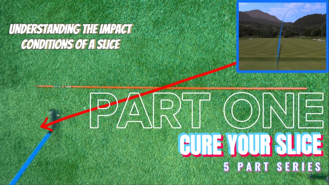 Cure Your Slice Series - Part 1 | Understanding what creates a ‘SLICE ...