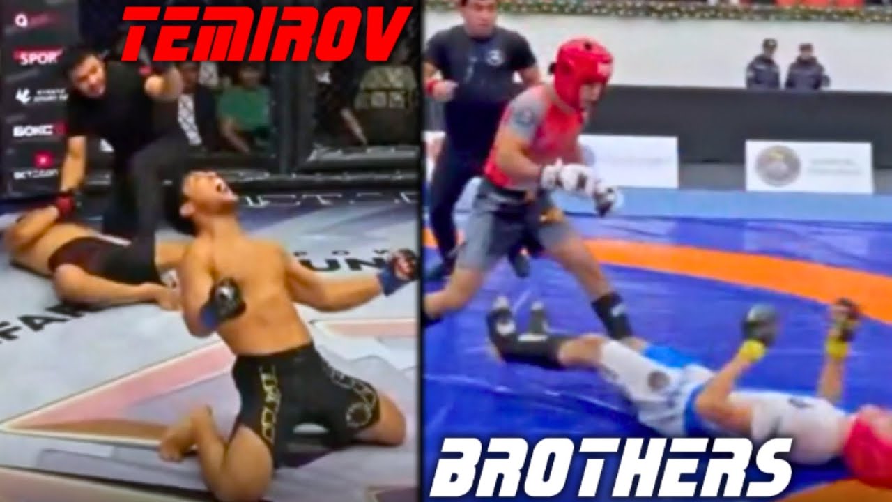 MIND-BLOWING KNOCKOUTS | KOs from Ramazonbek Temirov's Brothers & MORE ...