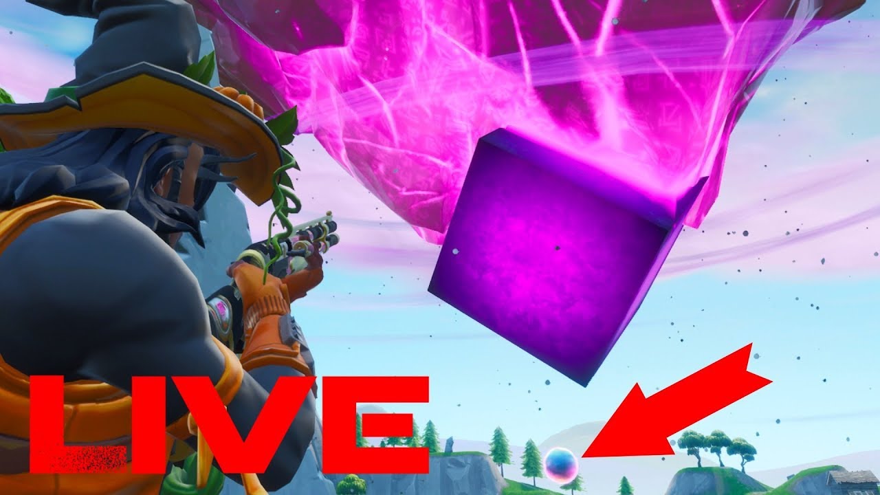 *NEW* CUBE EVENT AT FATAL FIELDS GAMEPLAY - NEW Zapper Trap Update ...