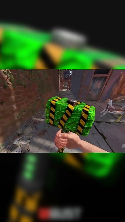 Rust new skin Reactor Shard Hammer #rust #gaming #rustskins #new - YouTube