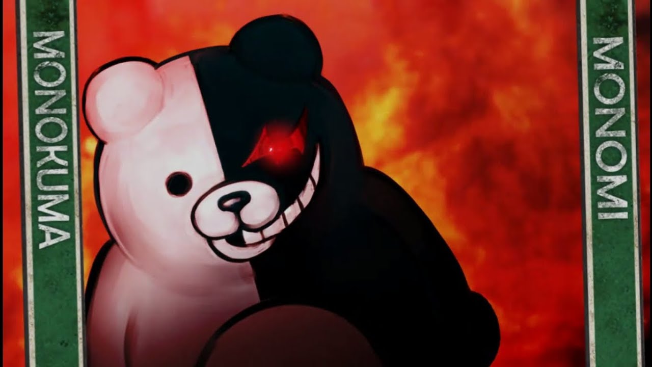 Monokuma English Voice Files - Danganronpa 2: Goodbye Despair - YouTube