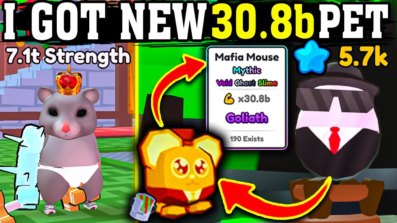 I GOT NEW 30.8b PET In Arm Wrestling Simulator (Roblox)! - YouTube