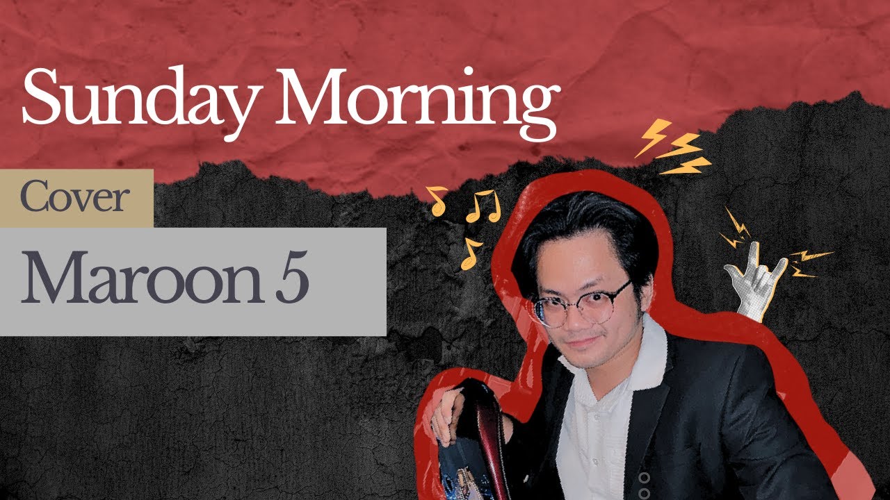 Sunday Morning | Cover | Maroon 5 | 2025 Funk Rock Blues Jazz Swing ...